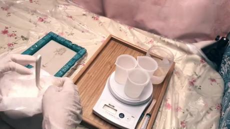 记录自然的纹理,制作一幅植物香薰浮雕石膏画