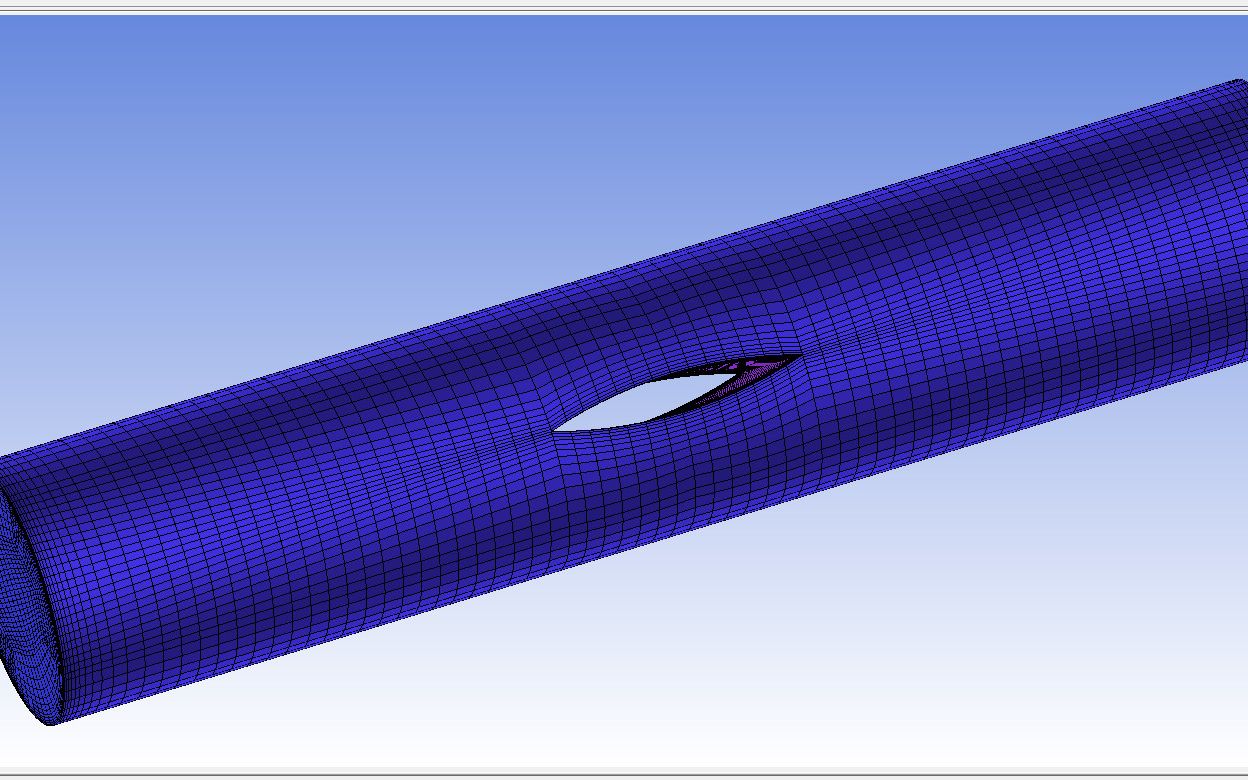 【ICEM 2021R2官方案例】【5】叶片管道网格划分