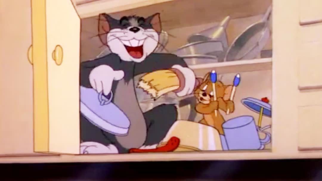 猫和老鼠:汤姆和杰瑞这两人是飘了,刚还在打架,这又合作了