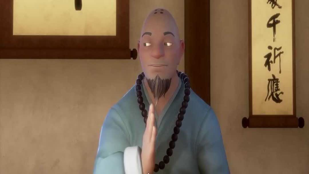 一禅小和尚 :一禅不洗臭袜子,师傅与一禅辩论因果轮回