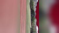 西安市浐灞第一中学2018运动会队形变换表演