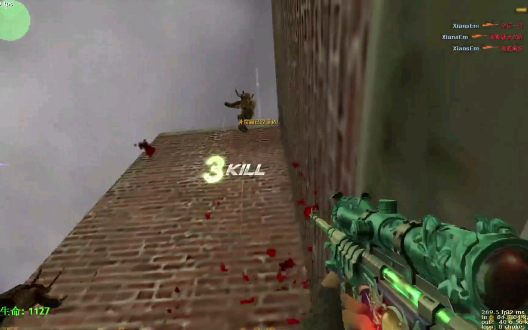 [CS1.6]天罚AWP蛮好用的