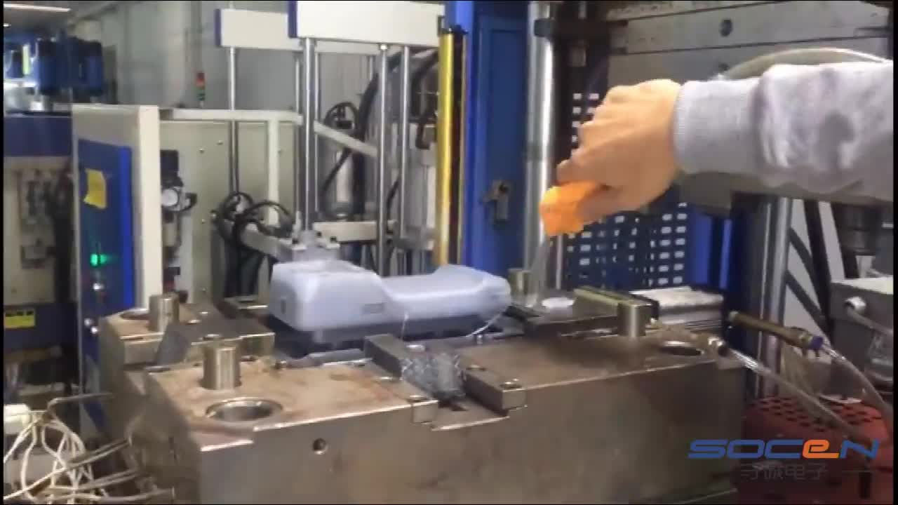 苏州液态硅胶制品厂定制食品级液态注塑成型POSS机硅胶套