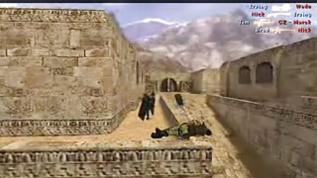 cs:国外美女手枪战沙漠