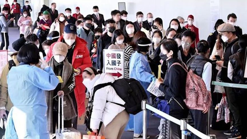 韩国对中国游客严格防疫2天后,新冠信息管理系统崩溃