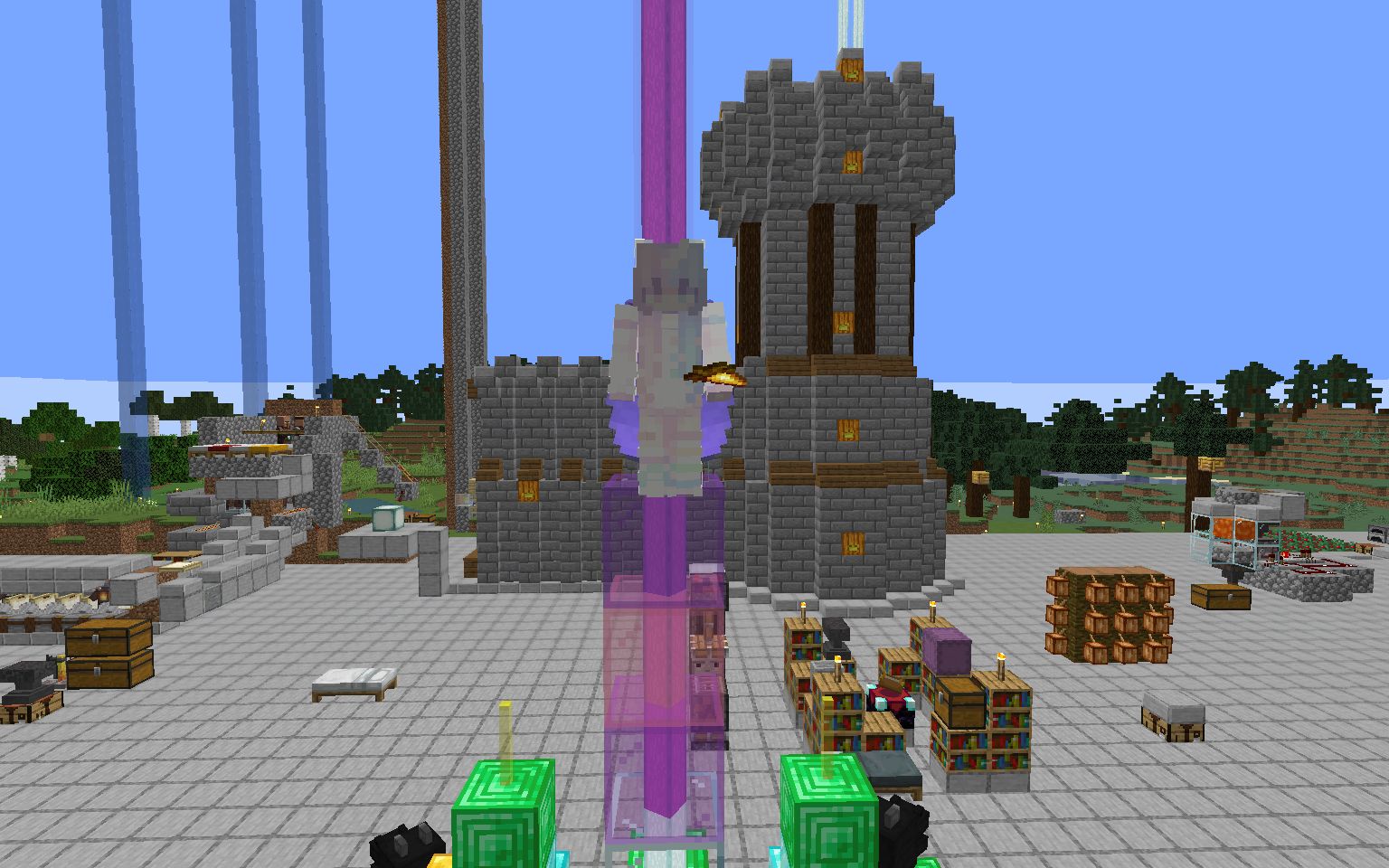 我的世界你好可爱服务器 苦力宣传片 ep.3