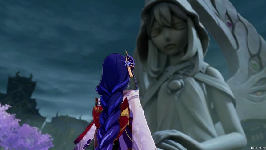 原神-主线任务激战雷神!