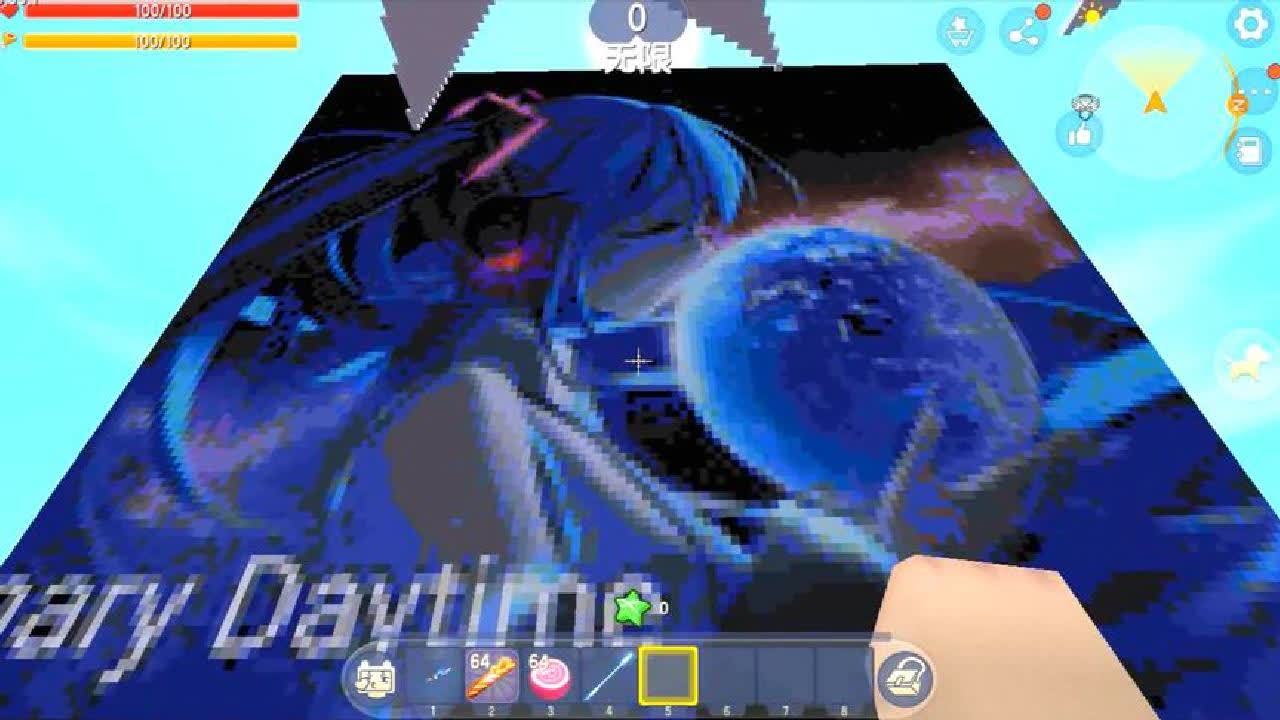 迷你世界!受过诅咒的歌,听的人都会不由自主的哭,你们哭了吗