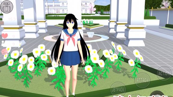 樱花校园模拟器:三百粉的福利来啦!给大家唱两首歌叭ߤ�ߤ