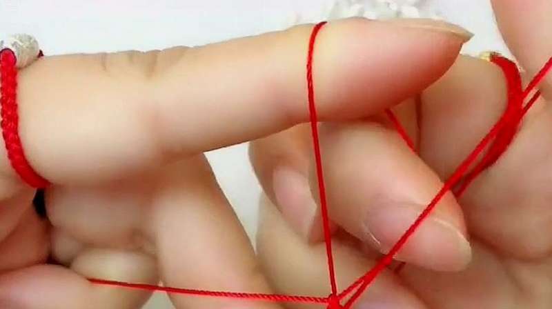 无痕戒指编法,简单实用好学,大家快来围观吧