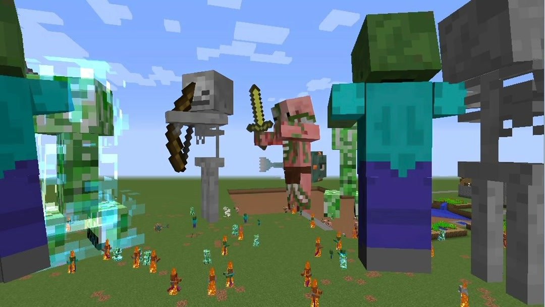 我的世界 看矮人族遇到巨人族的后果!