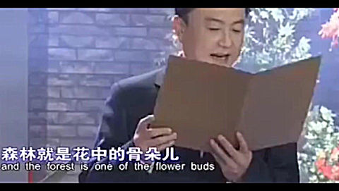 央视主播们一本正经的方言诗朗诵,这都不笑场