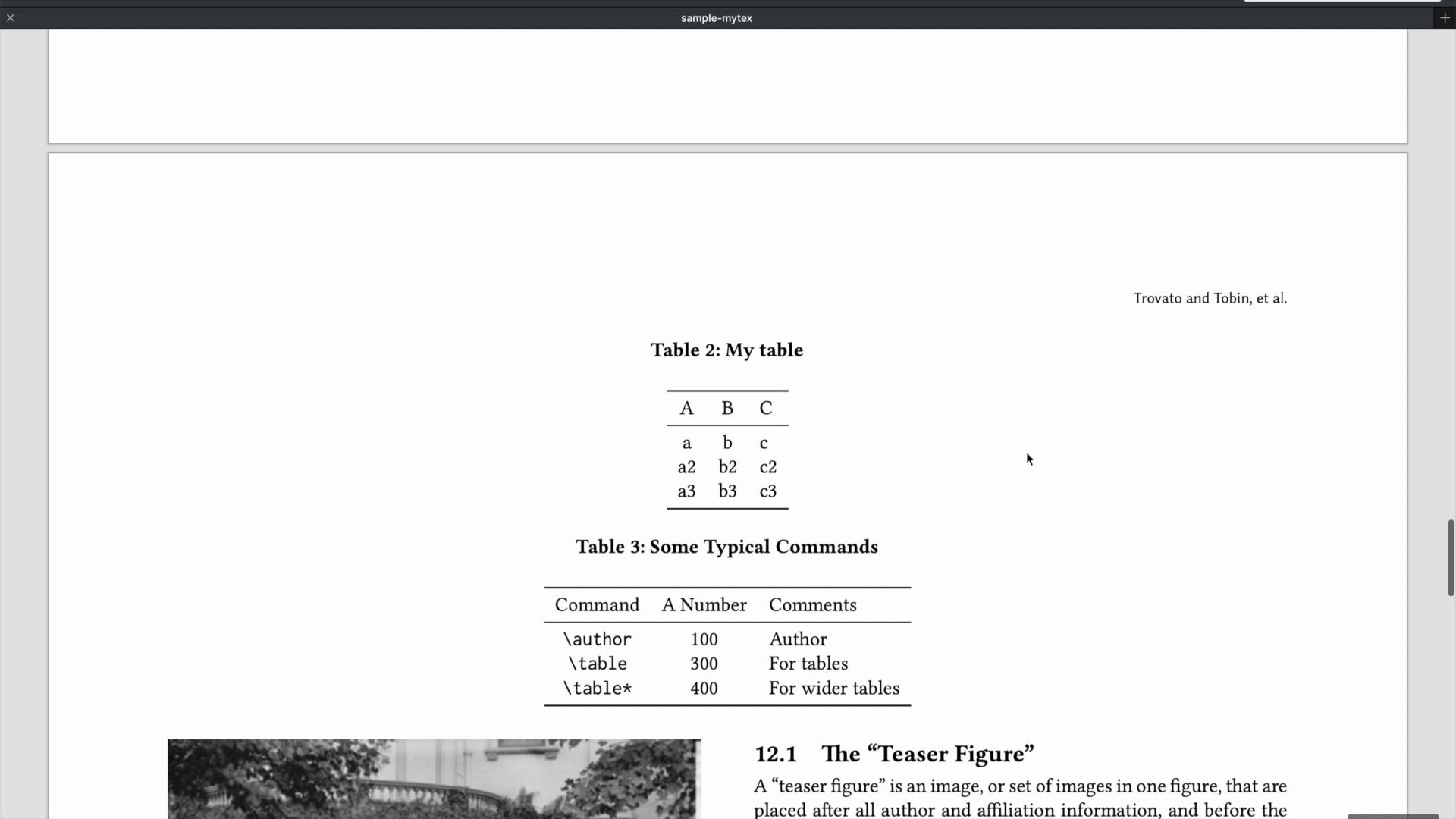 【LaTeX04】快速入门之插入表格