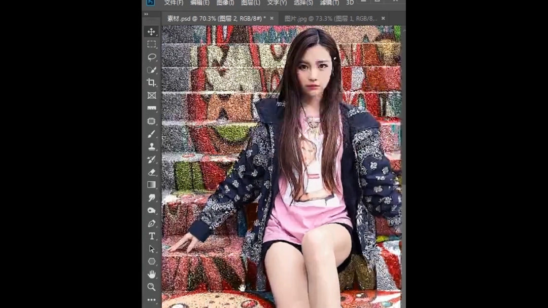 【ps小技巧】消失点应用