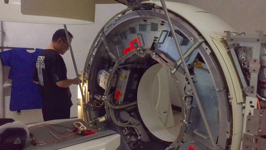 医疗维修工的一天,最怕进口设备出问题