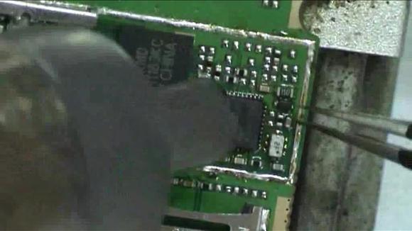 芯片拆卸技巧丨苹果维修视频丨维修视频教程