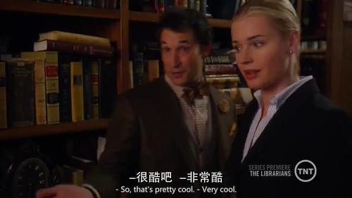 图书管理员:众人来到魔法图书馆,管理员向众人讲述魔法,真奇特