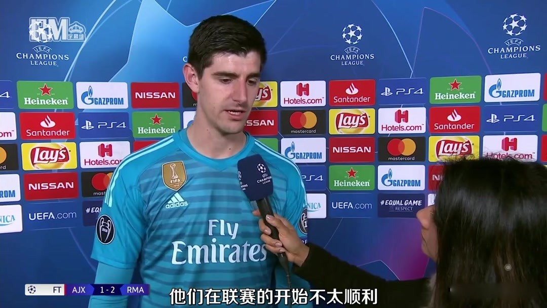 [RM字幕组]BT Sport赛后分析点评:阿贾克斯VS皇马