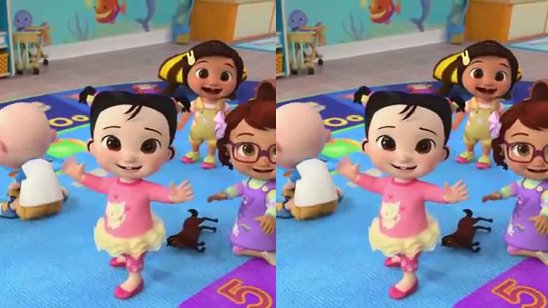 儿童英文早教3D动画儿歌《ABC》