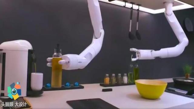 英国发明世界首款全自动厨房,轻松烹饪2000道食物,网友:科技改变命运