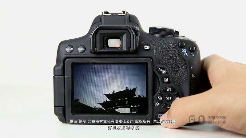 佳能750D相机删除(批量)与保护照片方法讲解