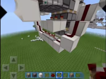 【66SY解说】我的世界手机版3x3下吸活塞门教程第一期