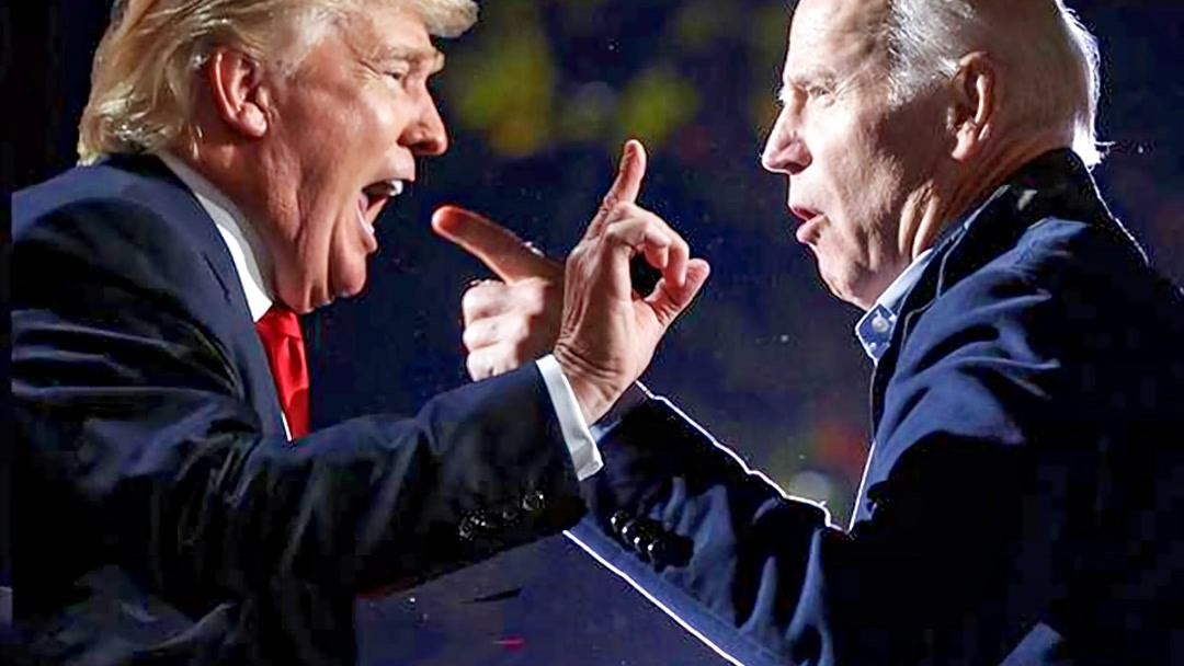 【数据】2020年美国总统大选,拜登、特朗普支持度变化