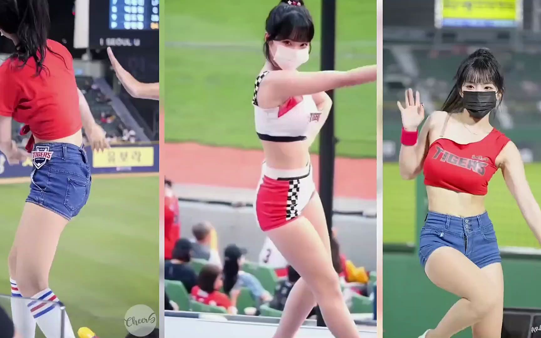 世界杯女球迷韩国啦啦队李多惠 韩国财阀的眼光 拉拉队长足球宝贝