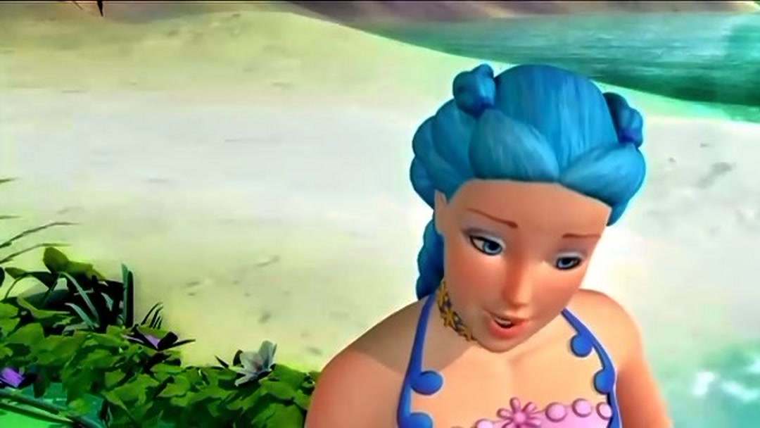 芭比之人鱼公主