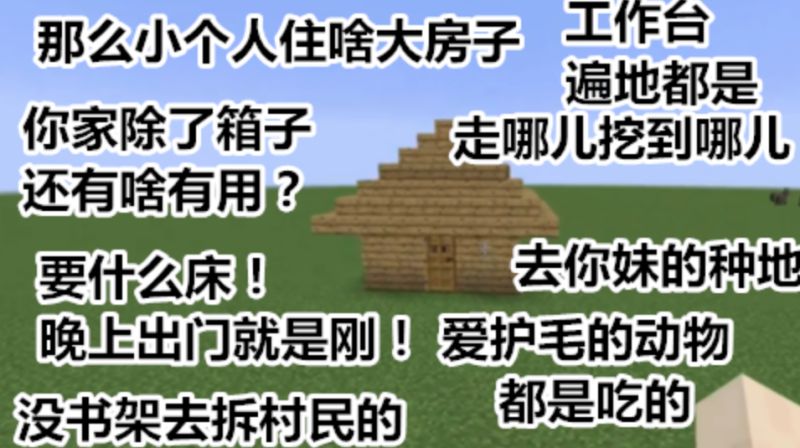 十六.我的世界超简单住宅教程