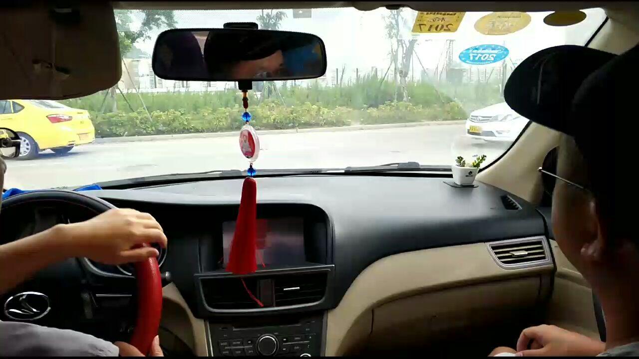 福州华威考场科目三视频1