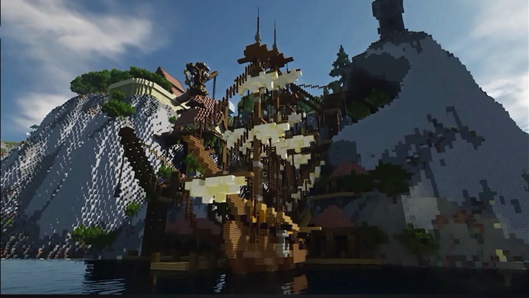 我的世界:别人的世界系列,告诉我你电脑配置,好让我死了这条心