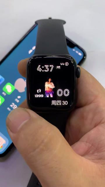 Apple,watch安装动态表盘教程,需要第三方app...