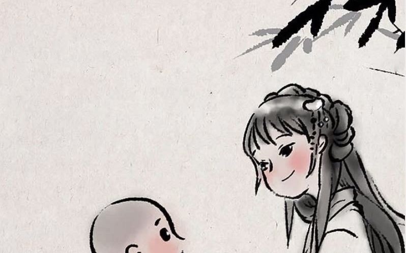 一禅小和尚——漫画