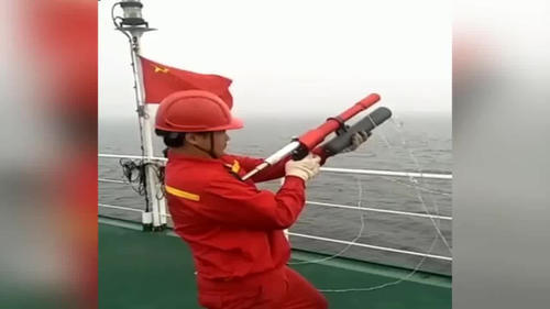 救生绳,看起来不错的样子,很好的发明