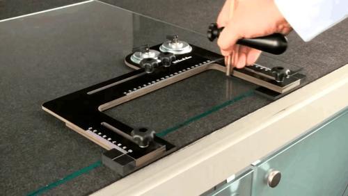 5种切割玻璃方法, 机械化的效率就是不一般