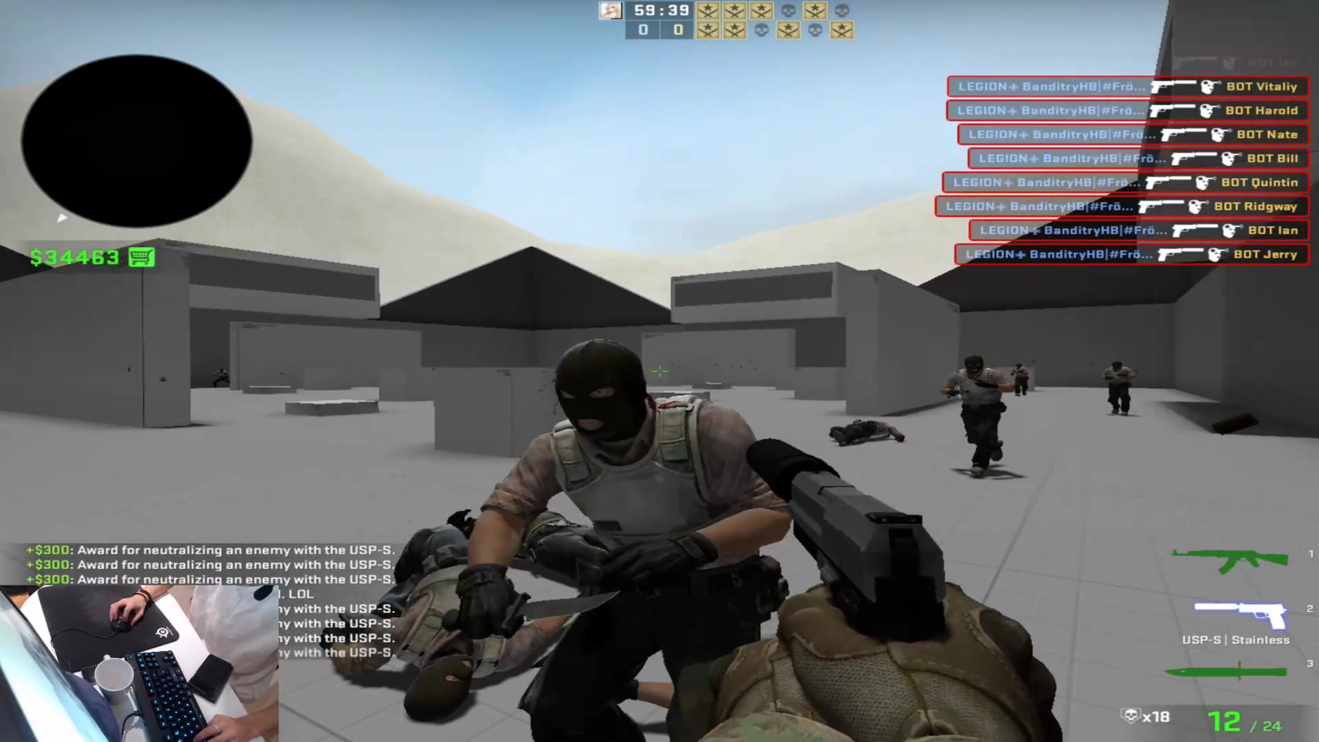 CSGO如何提升和训练,我自己的观点和做法