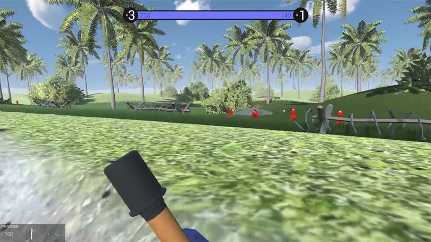 战地模拟器:二战武器MOD,守卫我们的防线,阻止小红人的入侵