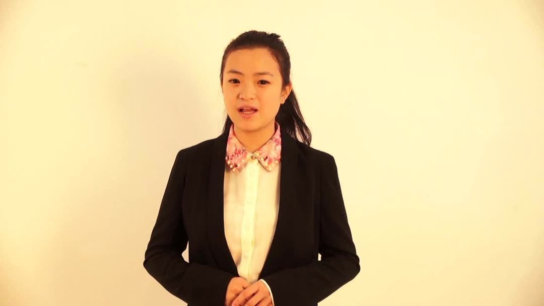 播音主持艺考自我介绍模拟考试视频5