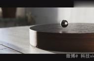 瑞典公司flyte钟表作品STORY,悬浮在空中的时间