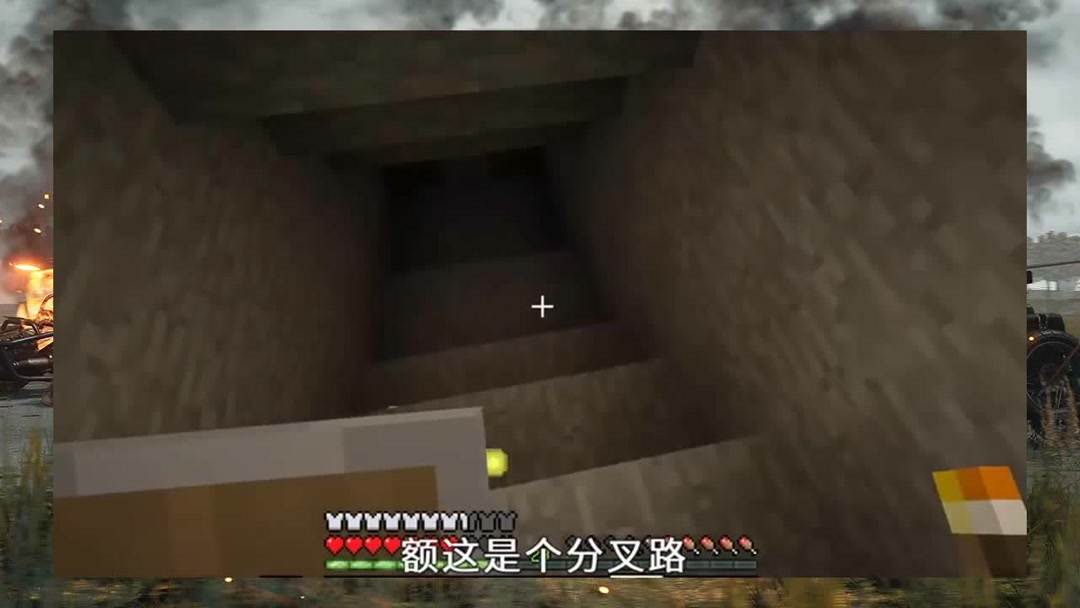 我的世界35!我用水把地底的岩浆浇灭,终于能开始寻找钻石啦