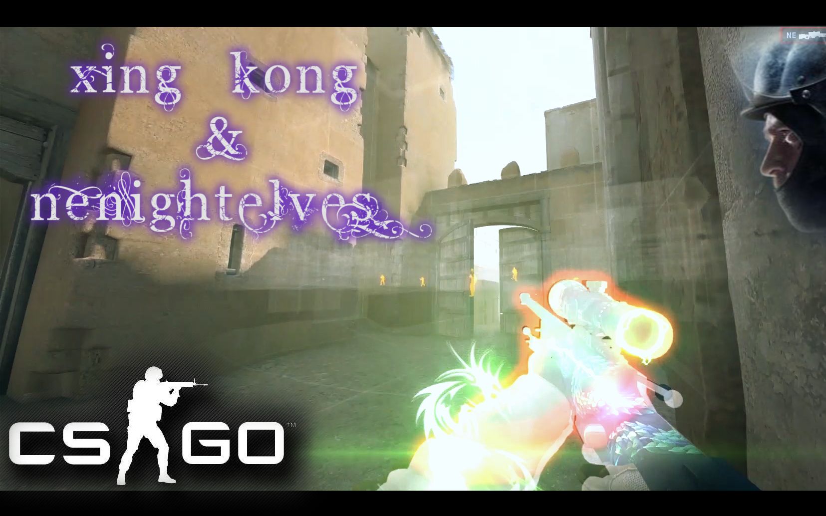 【CSGO】:2分10秒!CSGO爆破的一个剪辑!