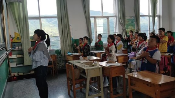 #可爱的学生 #班主任 今日份可爱