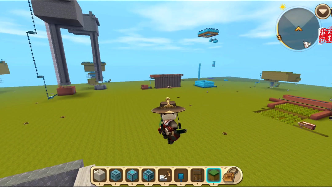 文墨 迷你世界电路 滑块刷怪塔与电路拆解教程