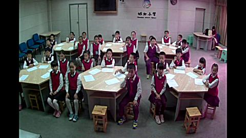 [配课件教案]人教版音乐四上《唱歌 赶海的小姑娘》重庆陈老师-县级...