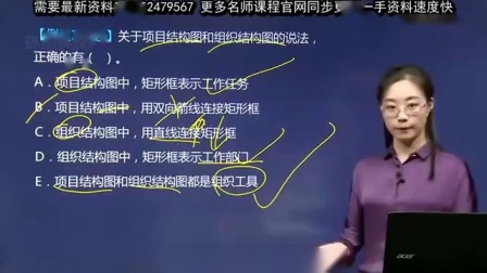 6讲施工管理的组织(二)