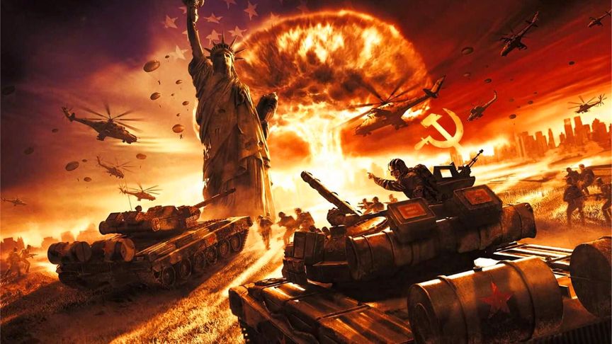 美国VS俄罗斯军事实力大对比,美俄大战谁会赢!