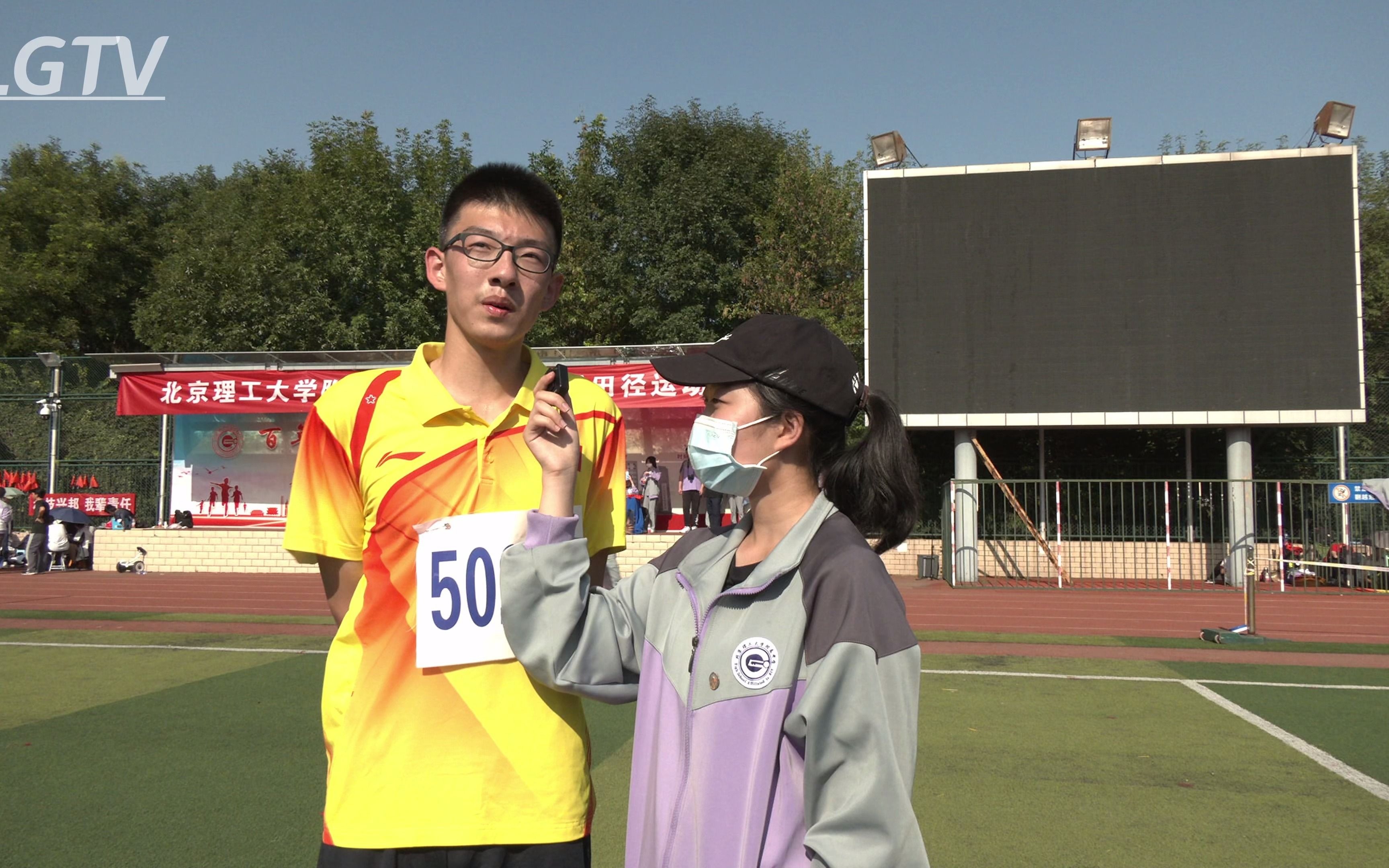 【4K】运动会采访合集