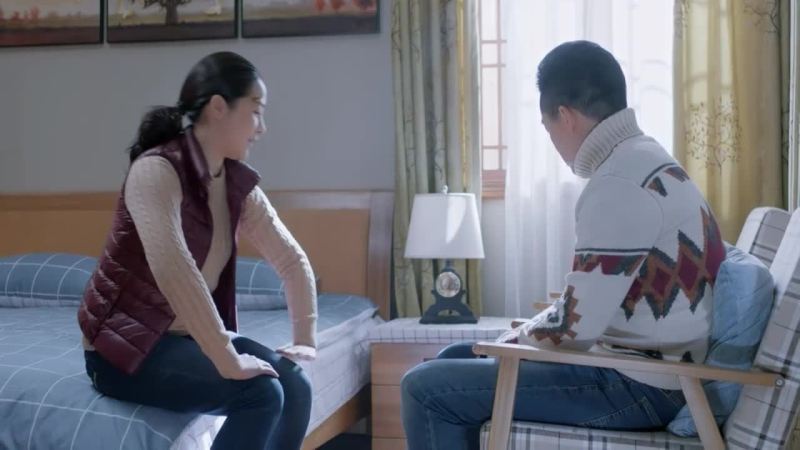 我和我的儿女们:一家人都很开心,大家觉得老钱是他们的骄傲