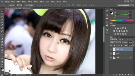 平面设计 ps入门学习 ps蒙版教程